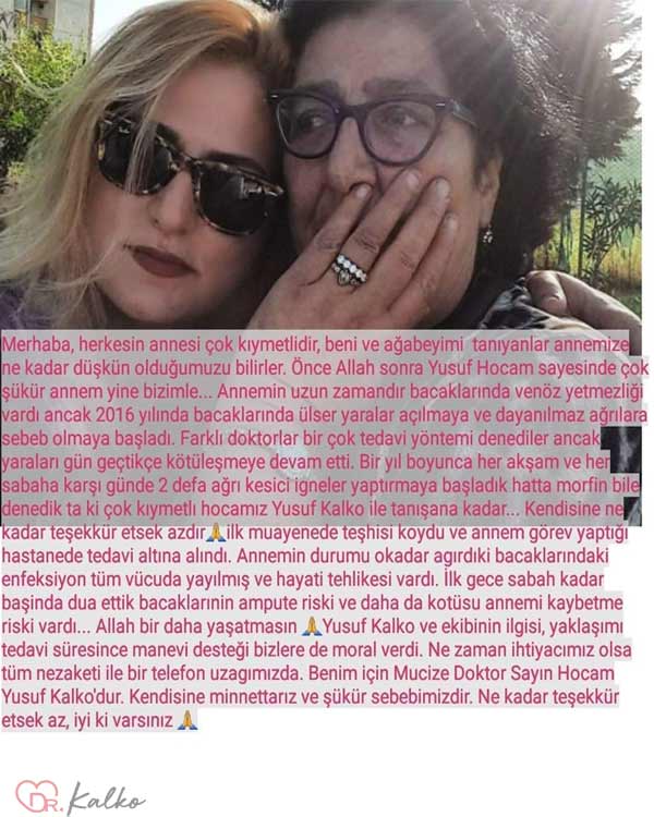 Hasta Yorumları ve Şikayetleri | Prof. Dr. Yusuf Kalko