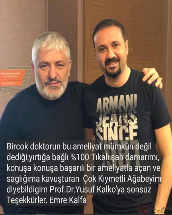 Hasta Yorumları ve Şikayetleri | Prof. Dr. Yusuf Kalko